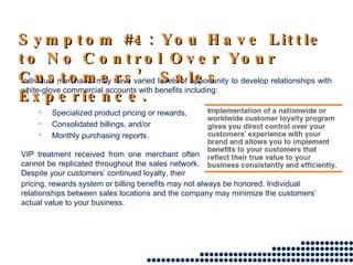 Symptoms of a Billing and Payment Problem | PPT