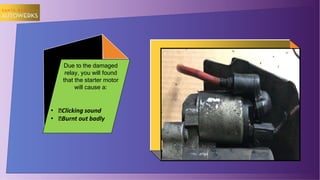 Symptoms of a Burnt Out Volkswagen Jetta Starter Motor in Santa Barbara ...