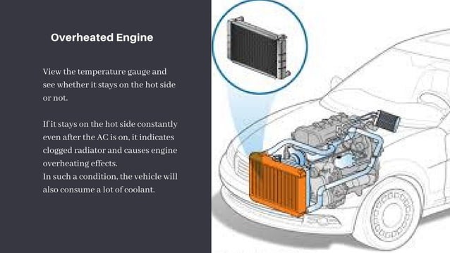 Symptoms of a clogged radiator in a car | PPT