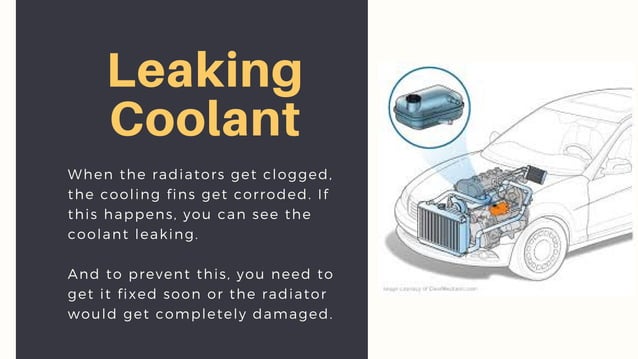 Symptoms of a clogged radiator in a car | PPT