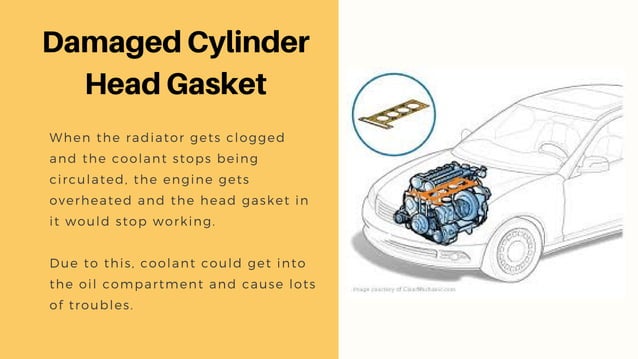 Symptoms of a clogged radiator in a car | PPT