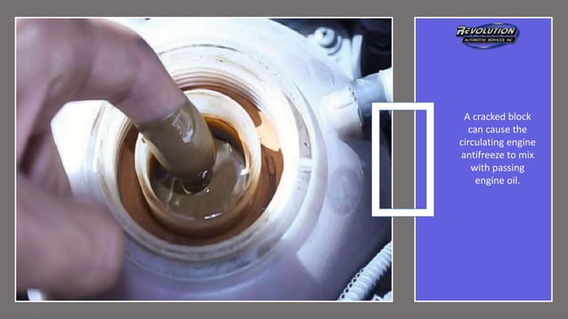 Symptoms of a Cracked Engine Block in your Car | PPT