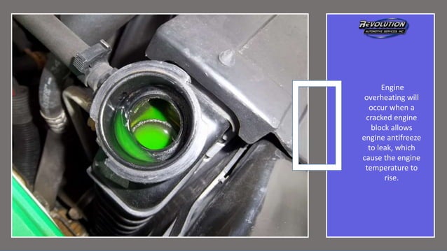 Symptoms of a Cracked Engine Block in your Car | PPT