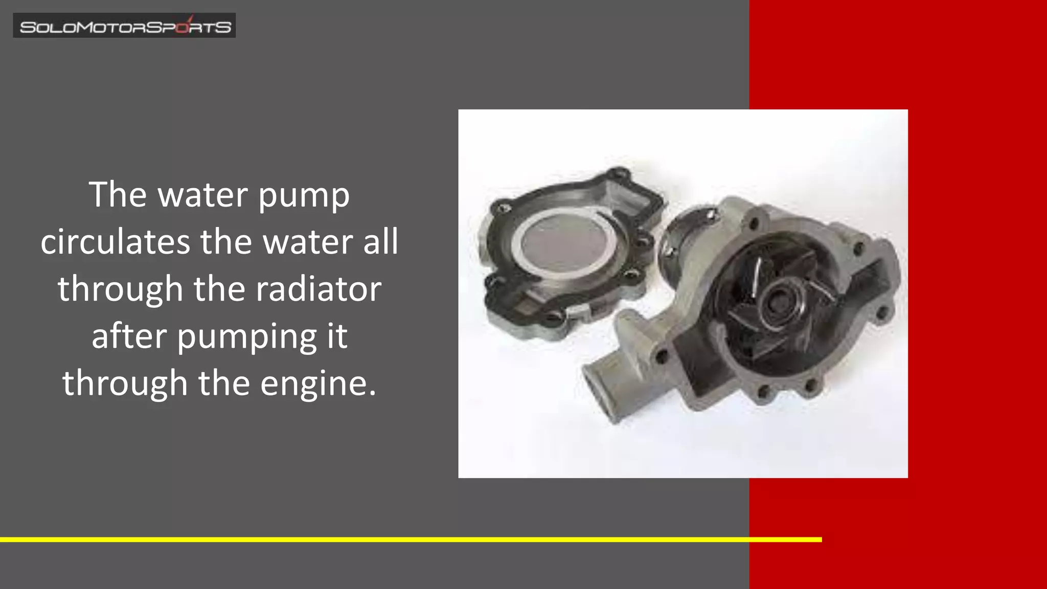 Symptoms Of A Defective Lamborghini Water Pump | PPT