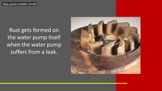 Symptoms Of A Defective Lamborghini Water Pump | PPT