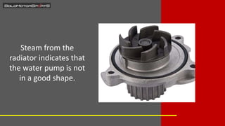 Symptoms Of A Defective Lamborghini Water Pump | PPT