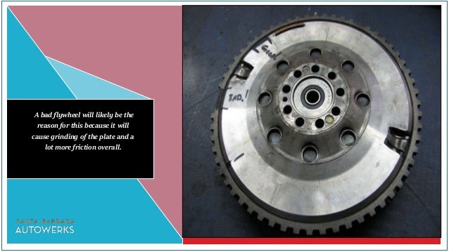 Symptoms of a Failing Flywheel in a BMW Car