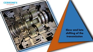 Symptoms of a Failing Kickdown Cable in Cars | PPTX