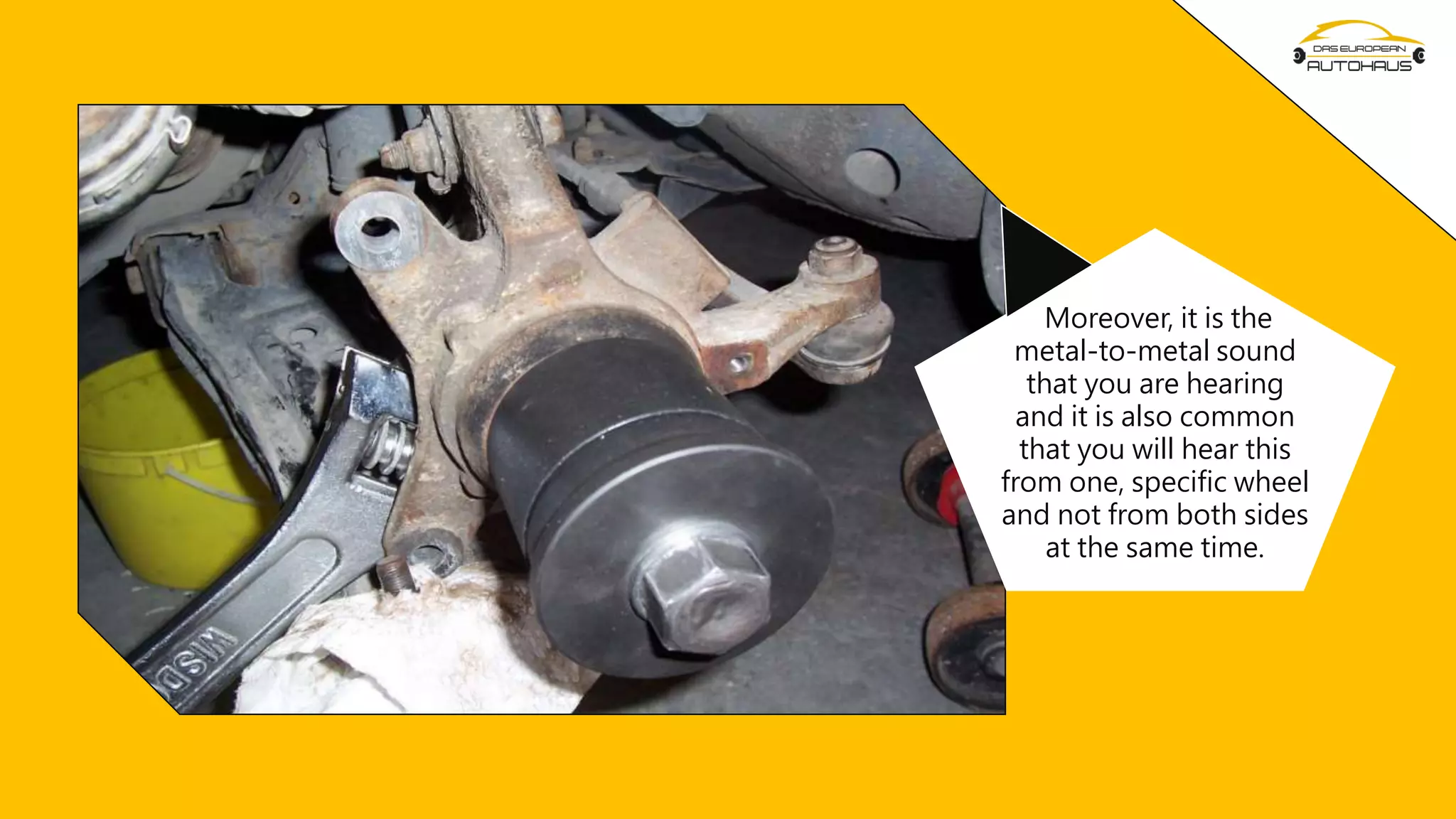 Symptoms of a Failing Wheel Hub Bearing | PPTX