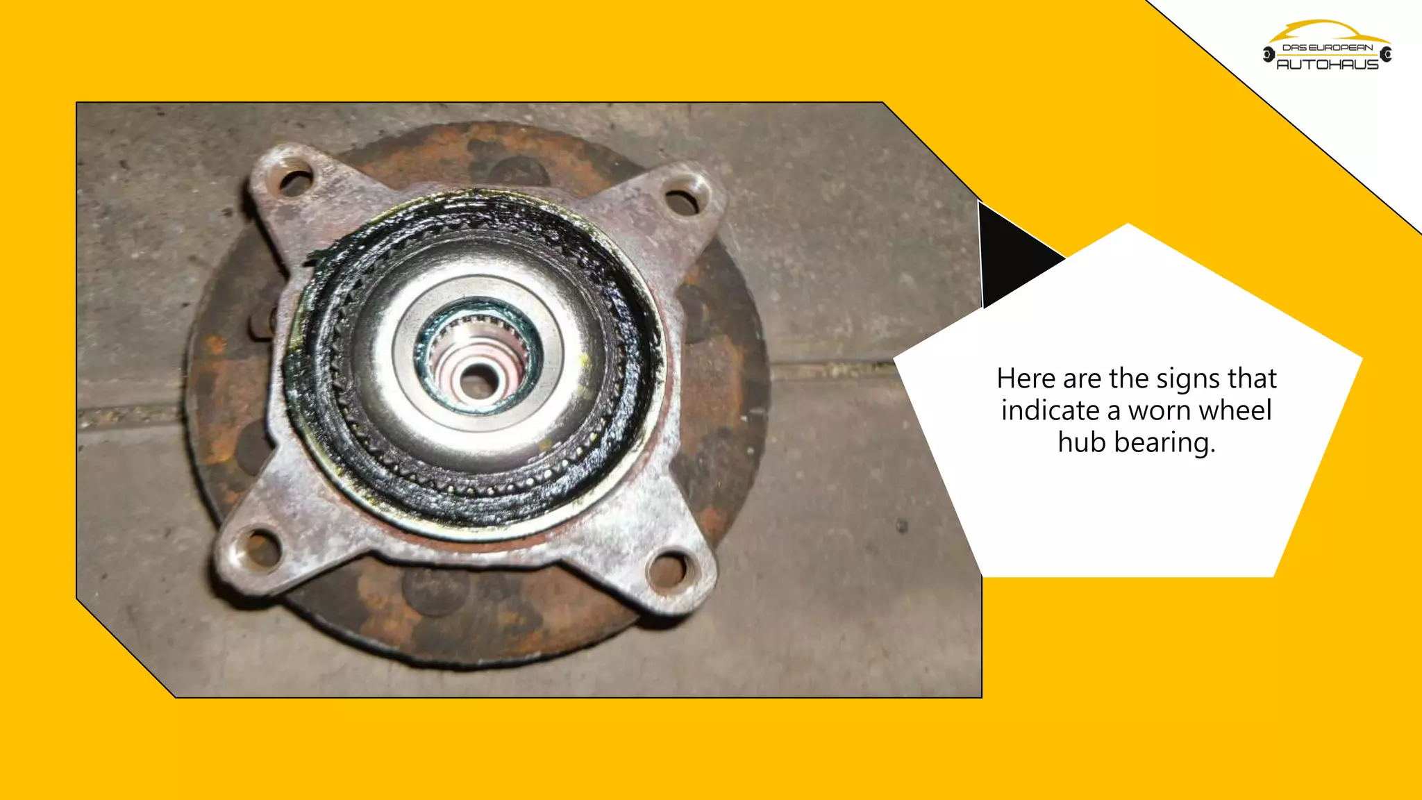 Symptoms of a Failing Wheel Hub Bearing | PPTX