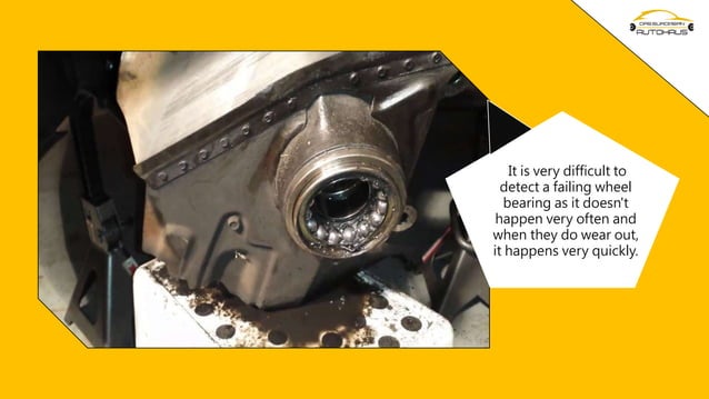 Symptoms of a Failing Wheel Hub Bearing | PPT