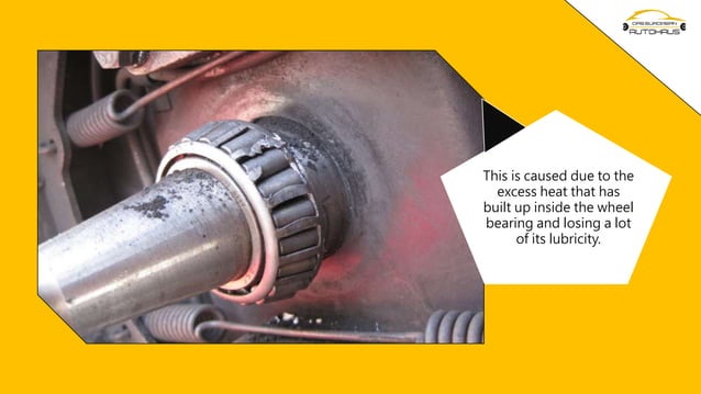 Symptoms of a Failing Wheel Hub Bearing | PPT