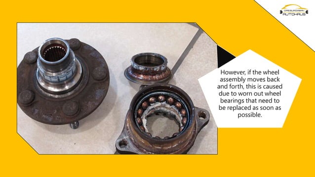 Symptoms of a Failing Wheel Hub Bearing | PPT