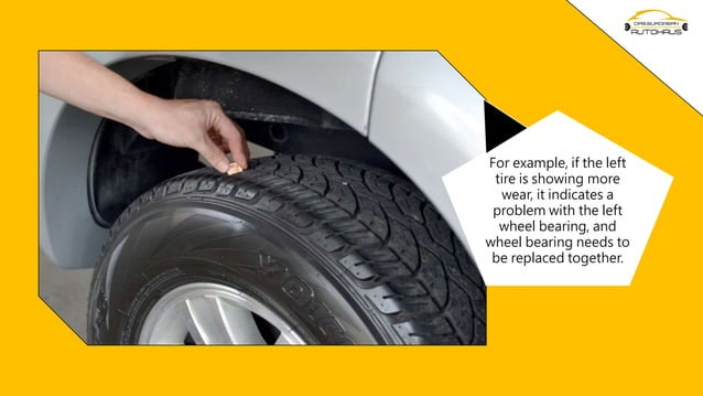 Symptoms of a Failing Wheel Hub Bearing | PPT