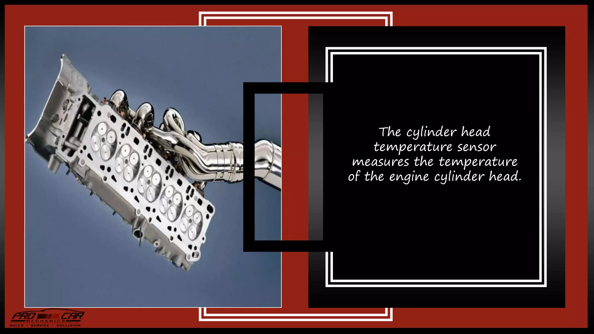 Symptoms of a Faulty Cylinder Head Temperature Sensor | PPTX