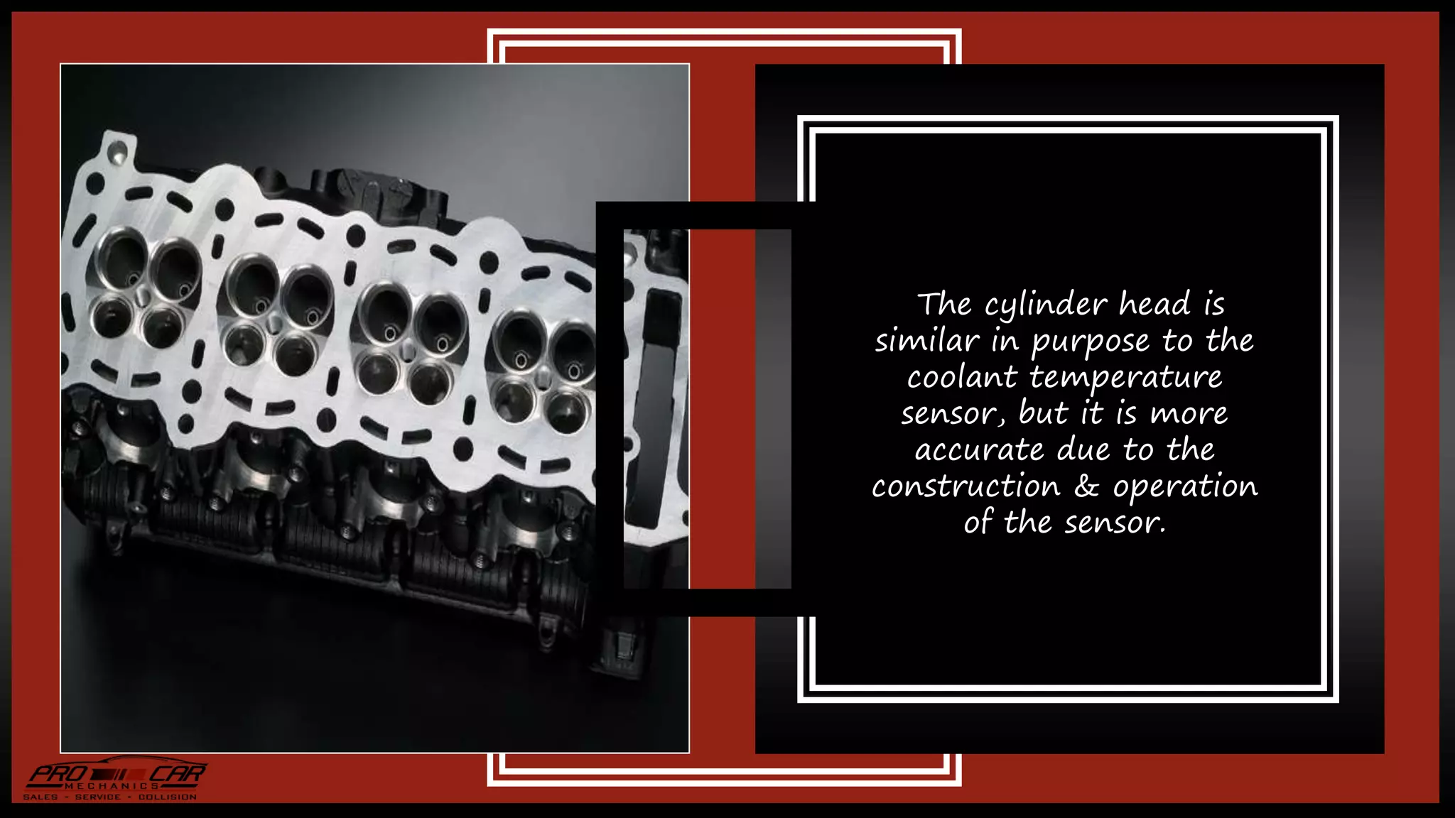 Symptoms of a Faulty Cylinder Head Temperature Sensor | PPTX