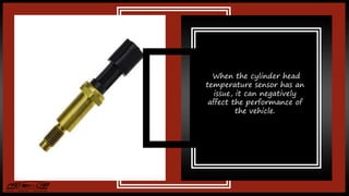 Symptoms of a Faulty Cylinder Head Temperature Sensor | PPTX