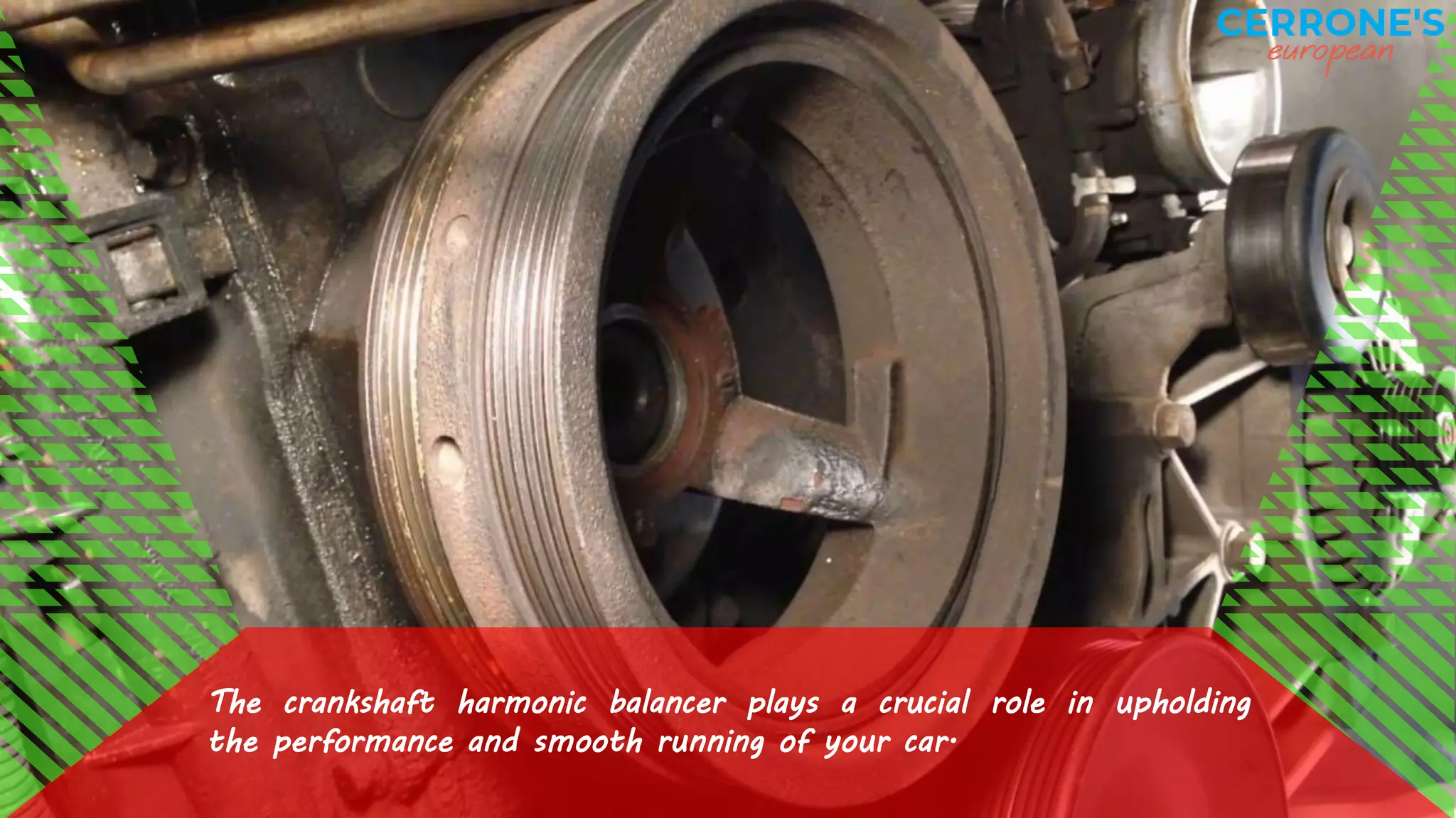 Symptoms of a Malfunctioning Crankshaft Harmonic Balancer | PPT