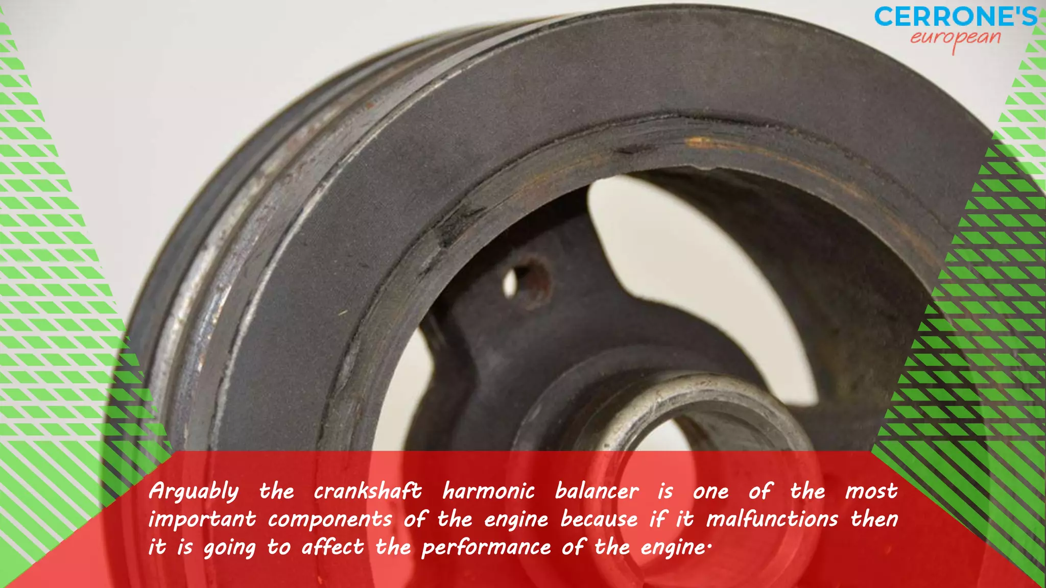 Symptoms of a Malfunctioning Crankshaft Harmonic Balancer | PPT