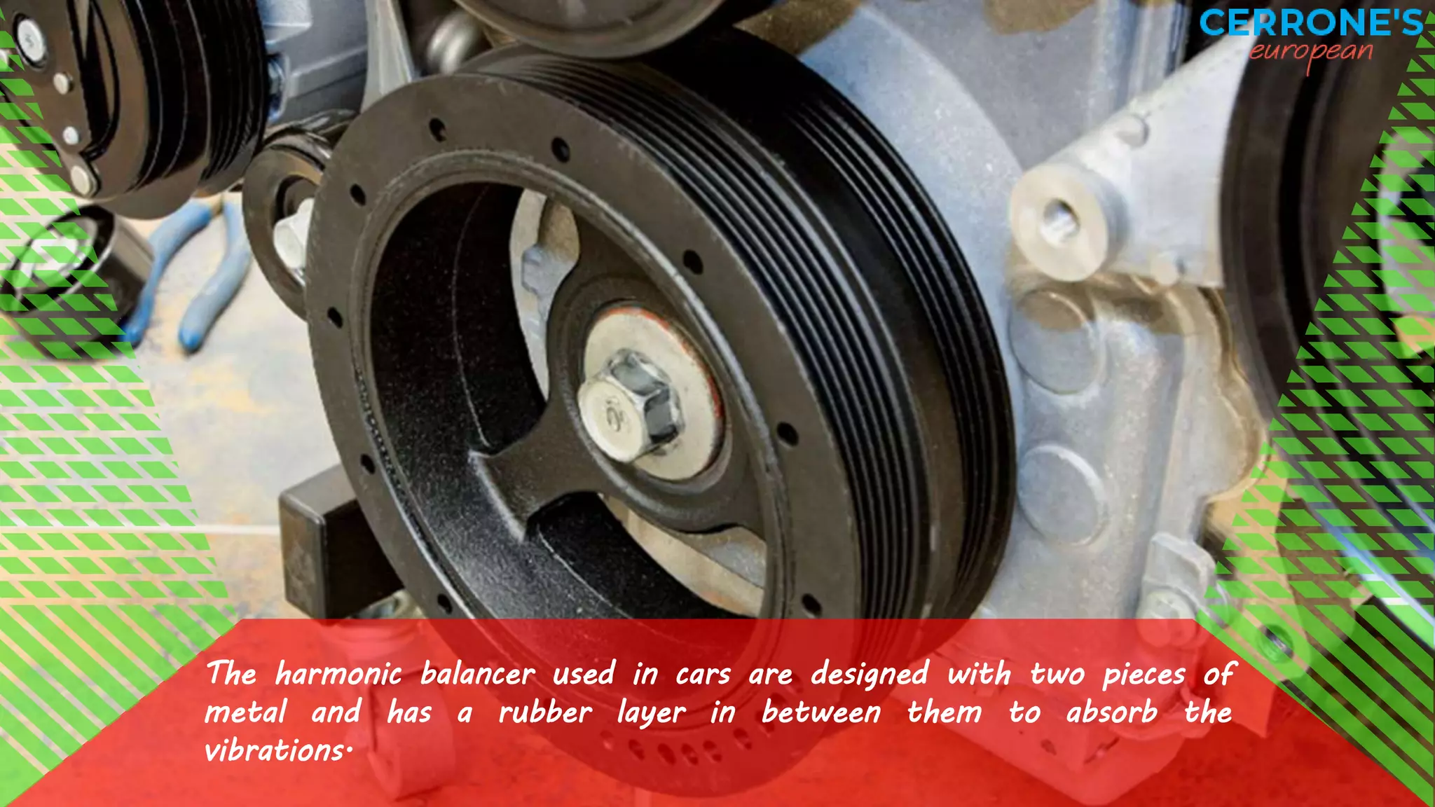 Symptoms of a Malfunctioning Crankshaft Harmonic Balancer | PPT