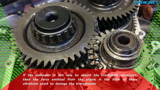 Symptoms of a Malfunctioning Crankshaft Harmonic Balancer | PPT