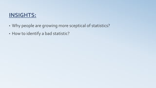 Symptoms of bad statistics | PPTX