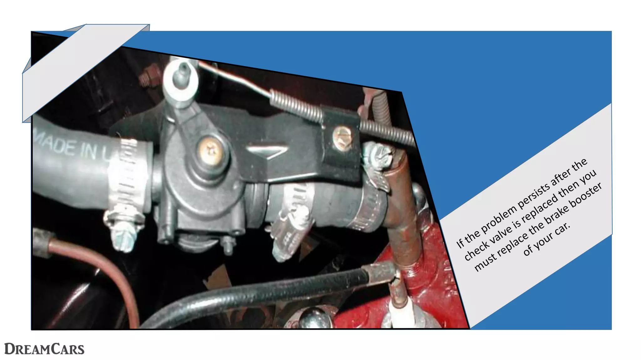 Symptoms of Brake Booster Failure in Cars | PPTX