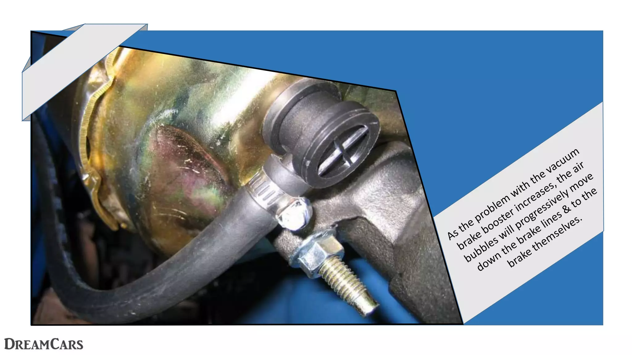 Symptoms of Brake Booster Failure in Cars | PPTX