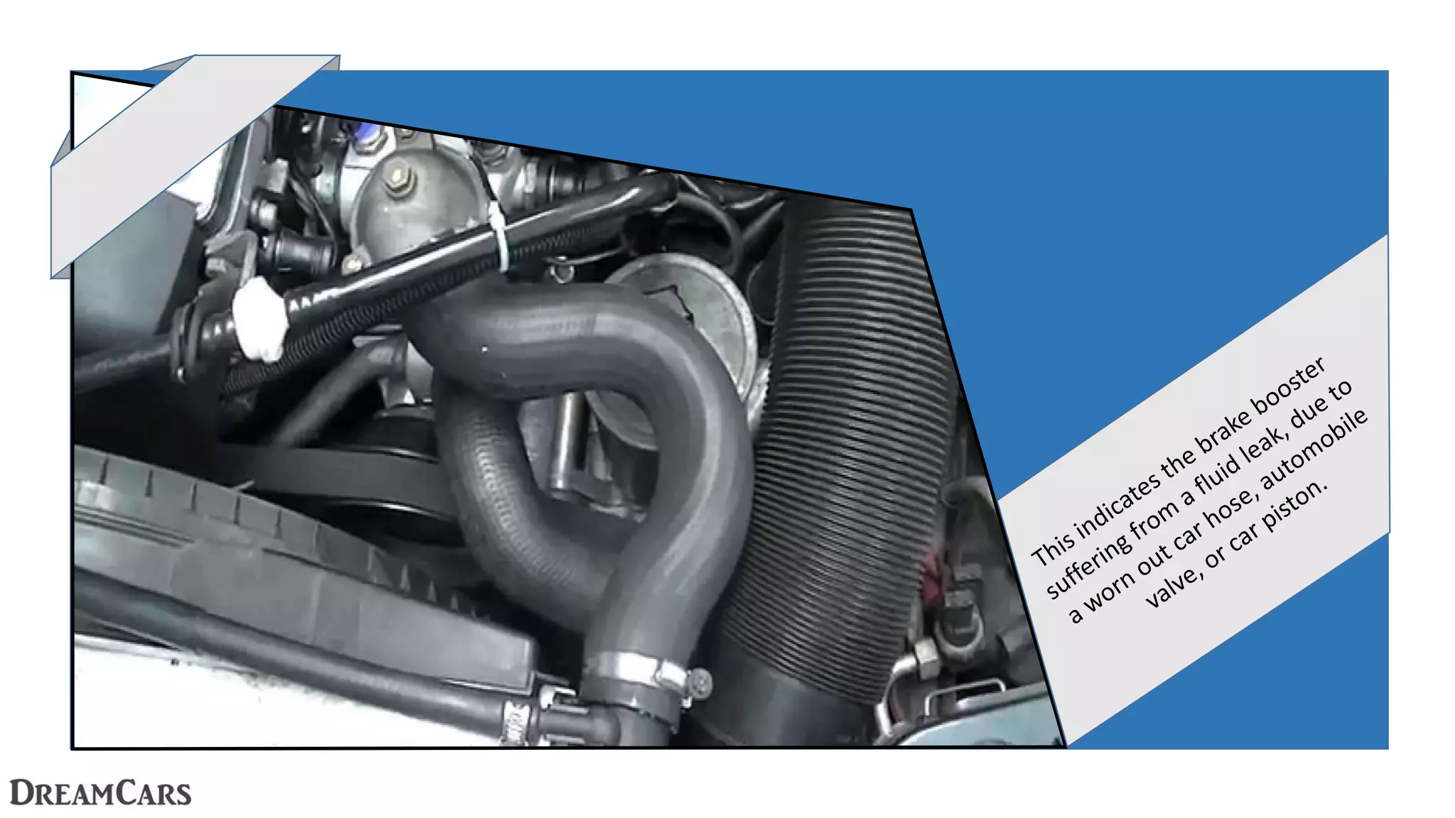 Symptoms of Brake Booster Failure in Cars | PPTX