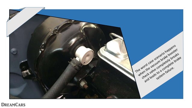 Symptoms of Brake Booster Failure in Cars | PPTX