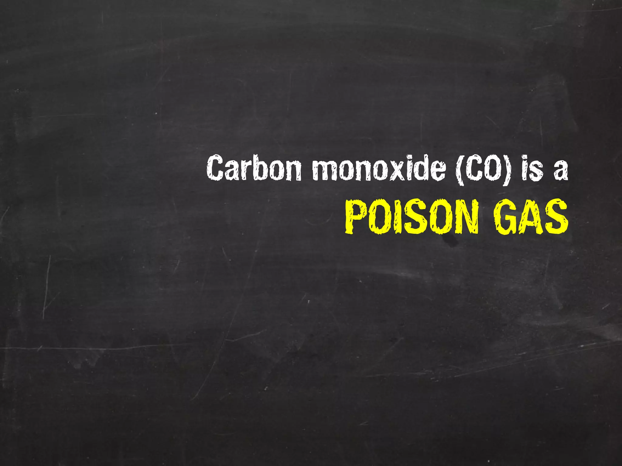 Symptoms of Carbon Monoxide Poisoning in Adults | PDF