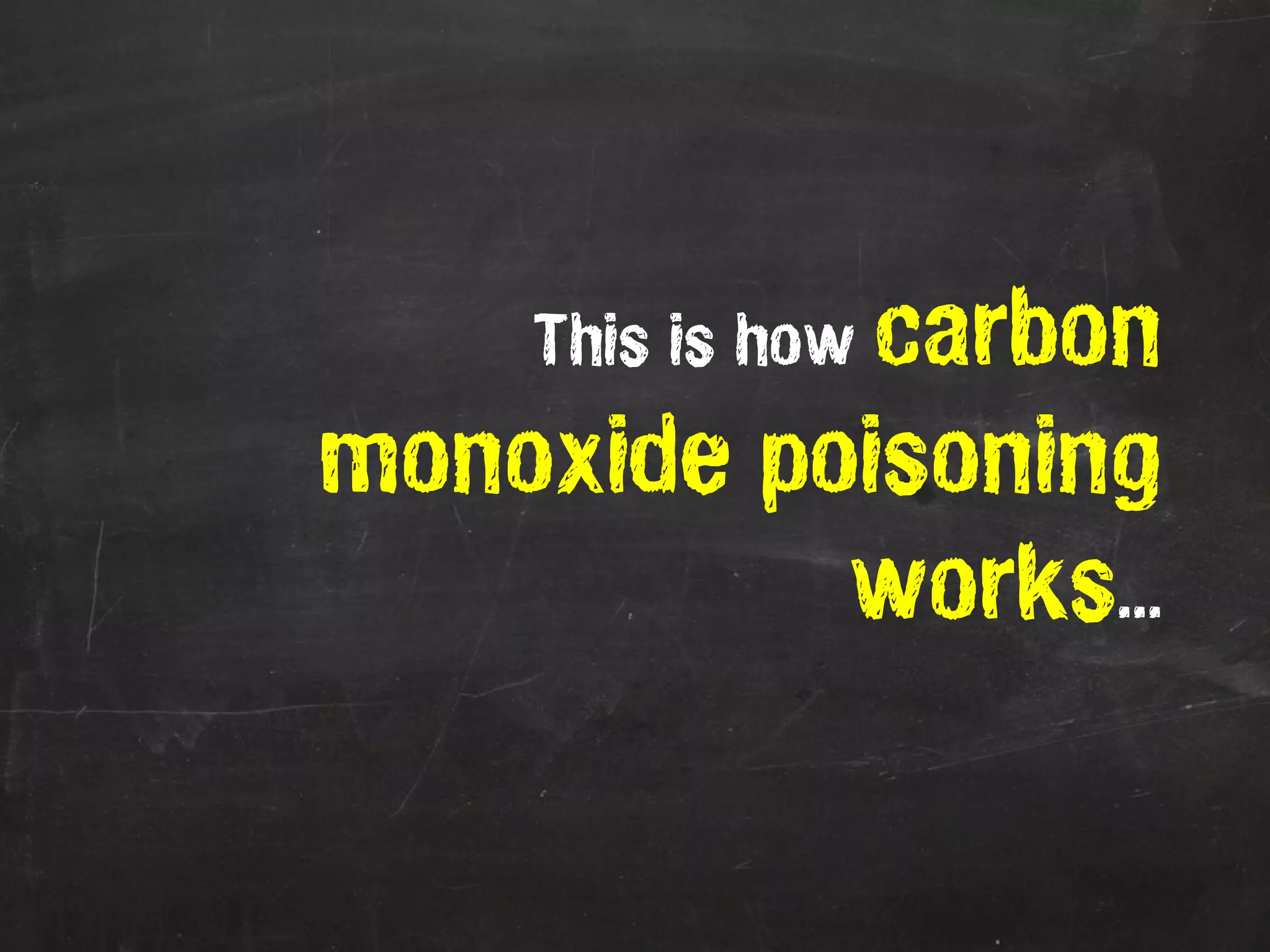 Symptoms of Carbon Monoxide Poisoning in Adults | PDF