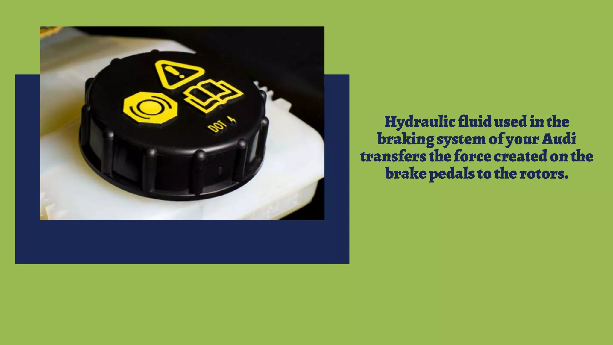 Symptoms of Contaminated Brake Fluid in Audi A5 | PPTX