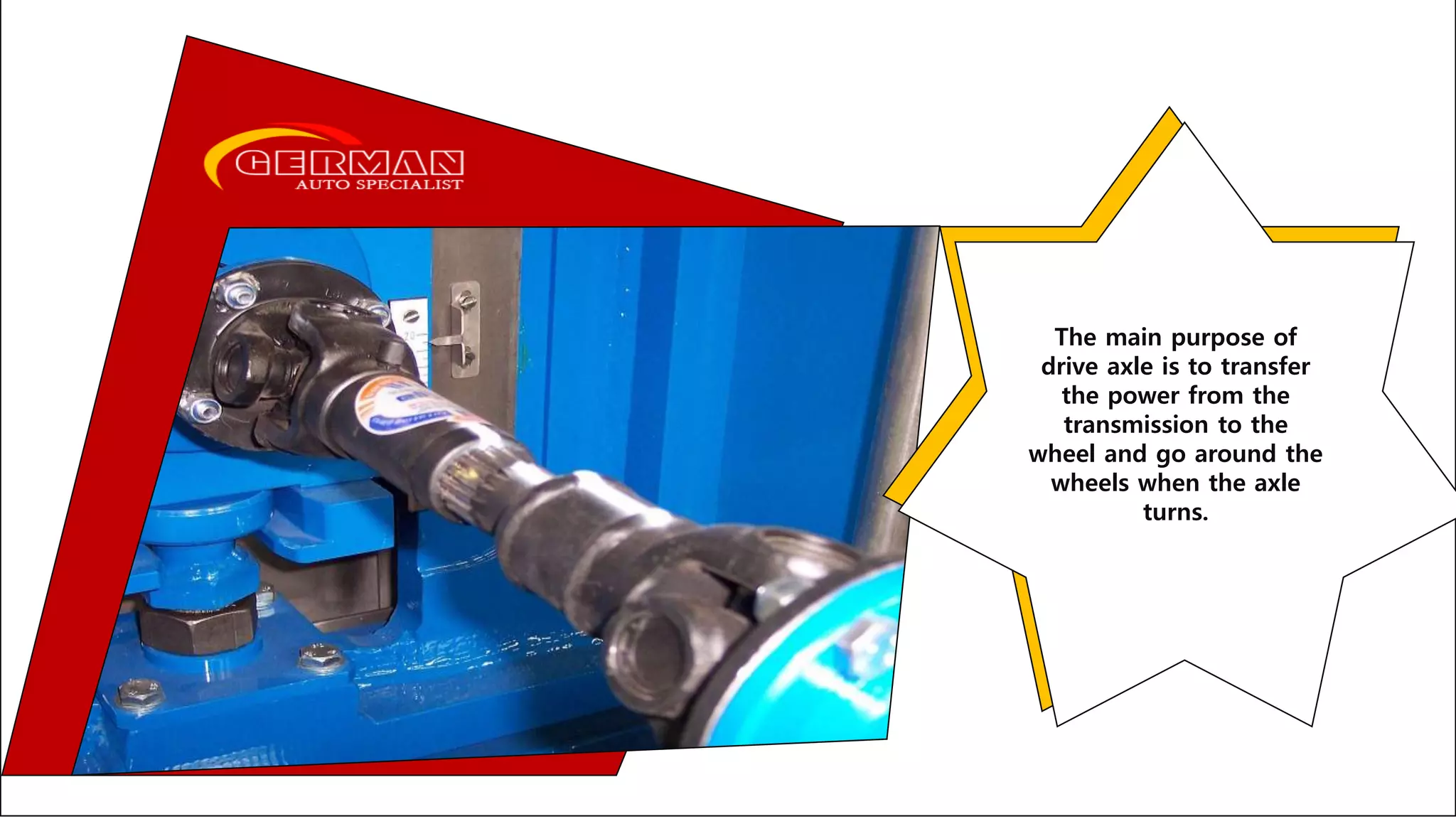 Symptoms of Damaged Drive Axle in your Car | PPTX | Auto Repair ...