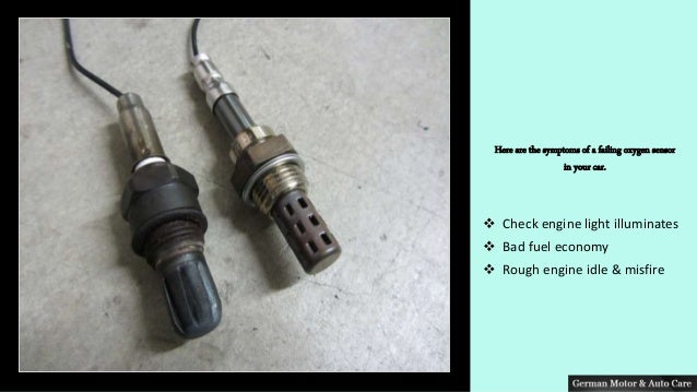 Symptoms of Failing Oxygen Sensor in your Car