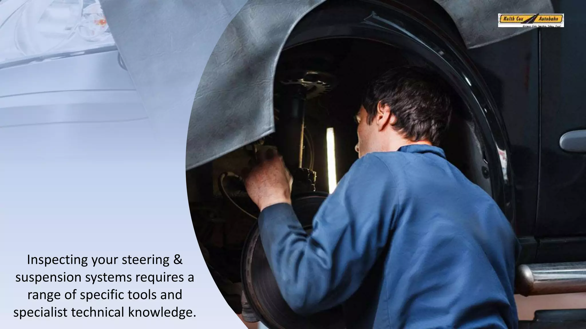 Symptoms of Faulty Suspension & Steering Systems | PPTX