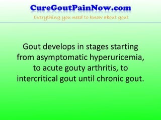 Symptoms Of Gout | PDF