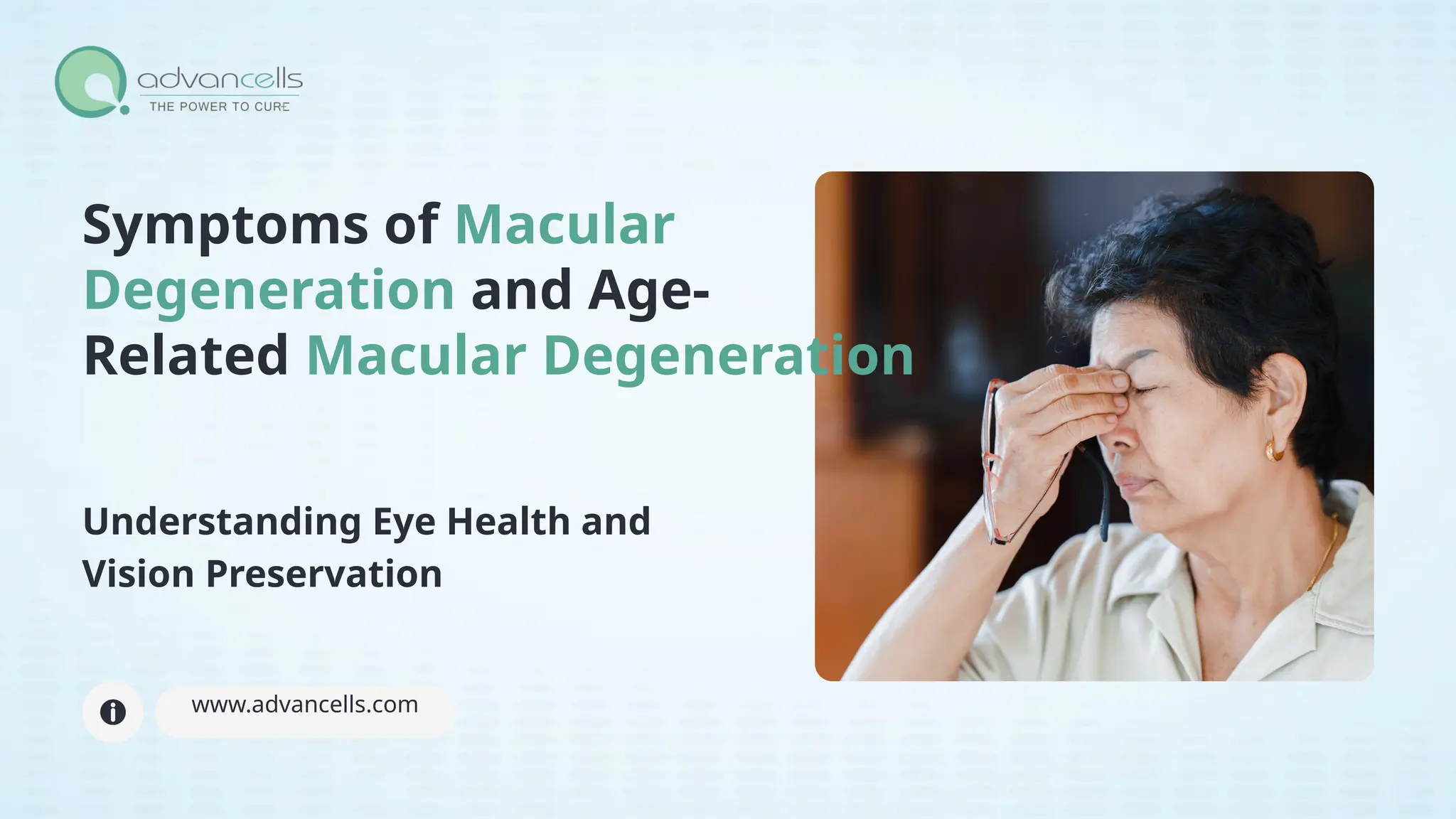 Symptoms of Macular Degeneration and Age-Related Macular Degeneration ...