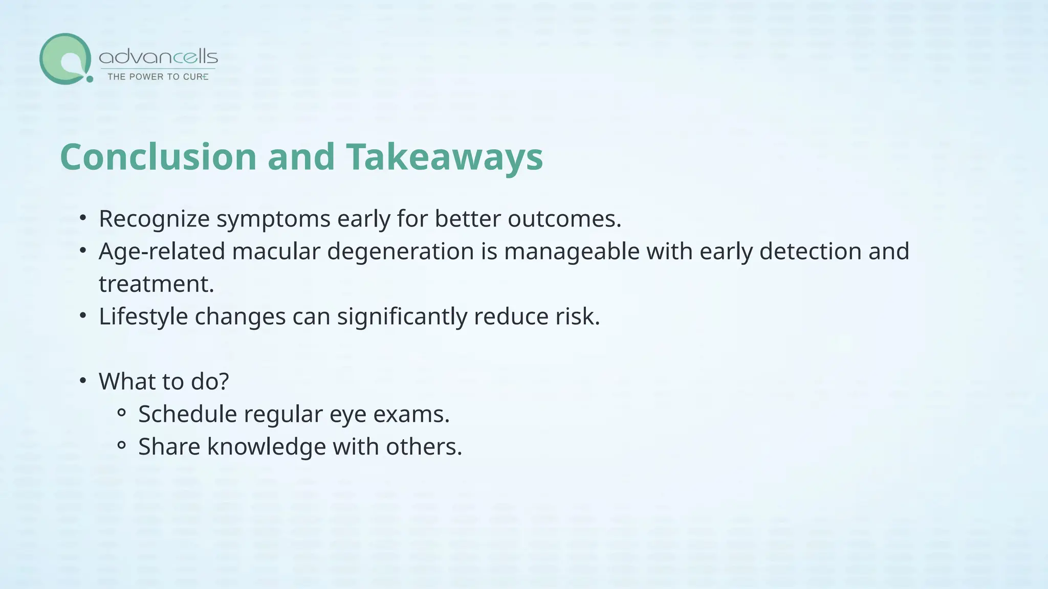 Symptoms of Macular Degeneration and Age-Related Macular Degeneration ...