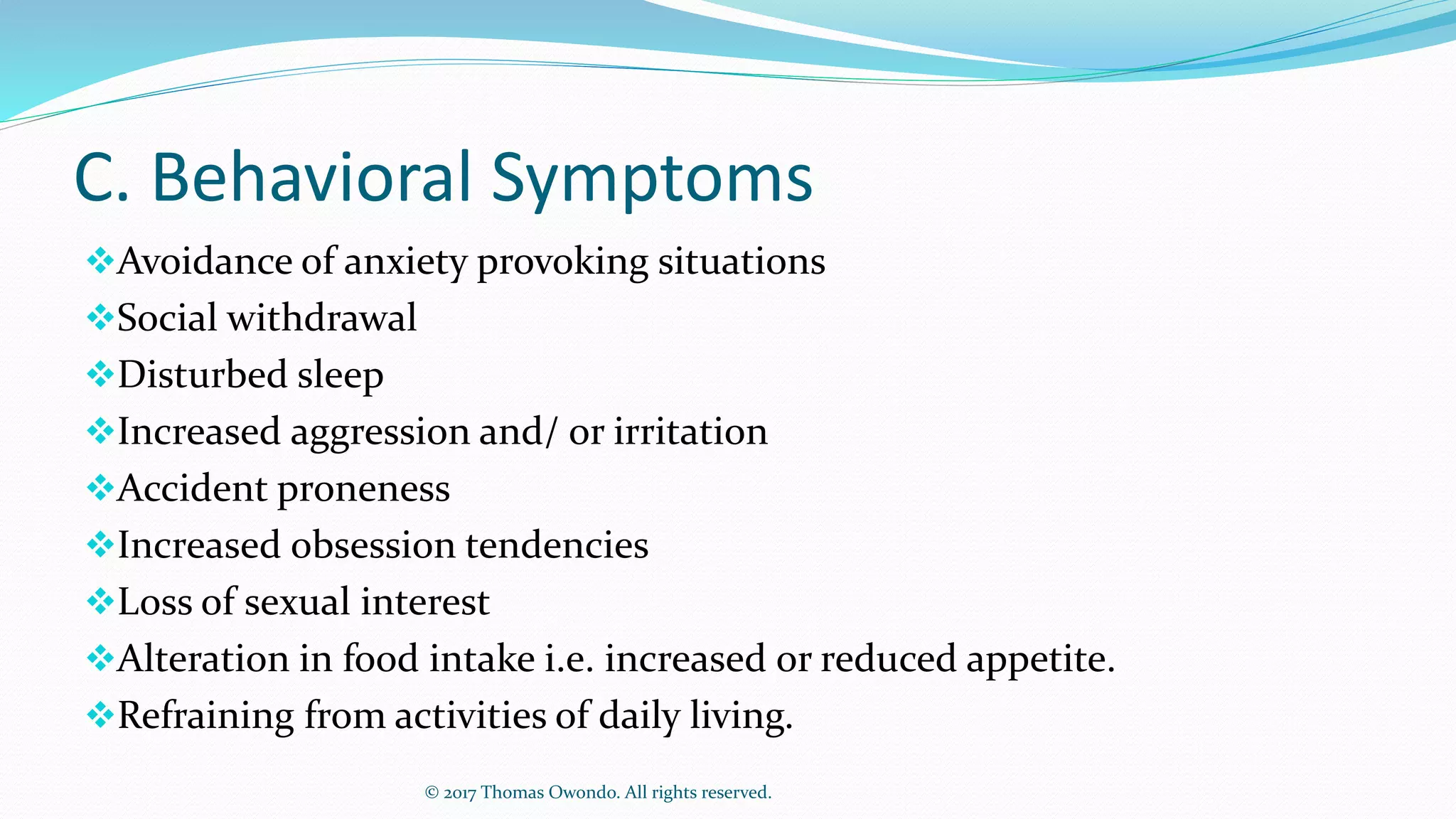 SYMPTOMS OF MENTAL ILLNESS.pptx