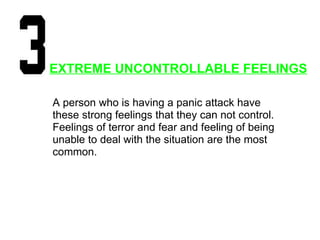 Symptoms of Panic Attacks | PPT