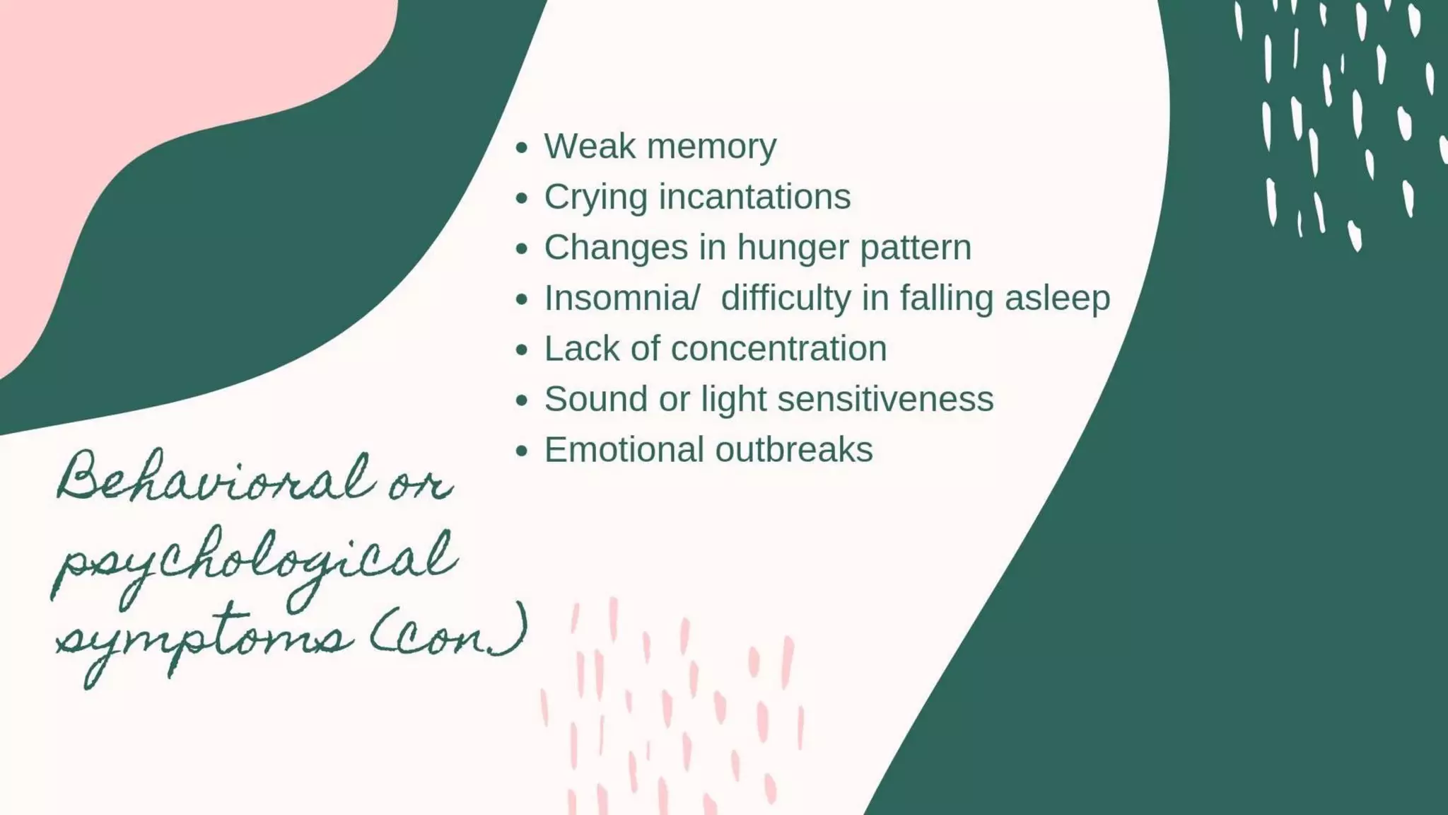 Symptoms of pms | PPT