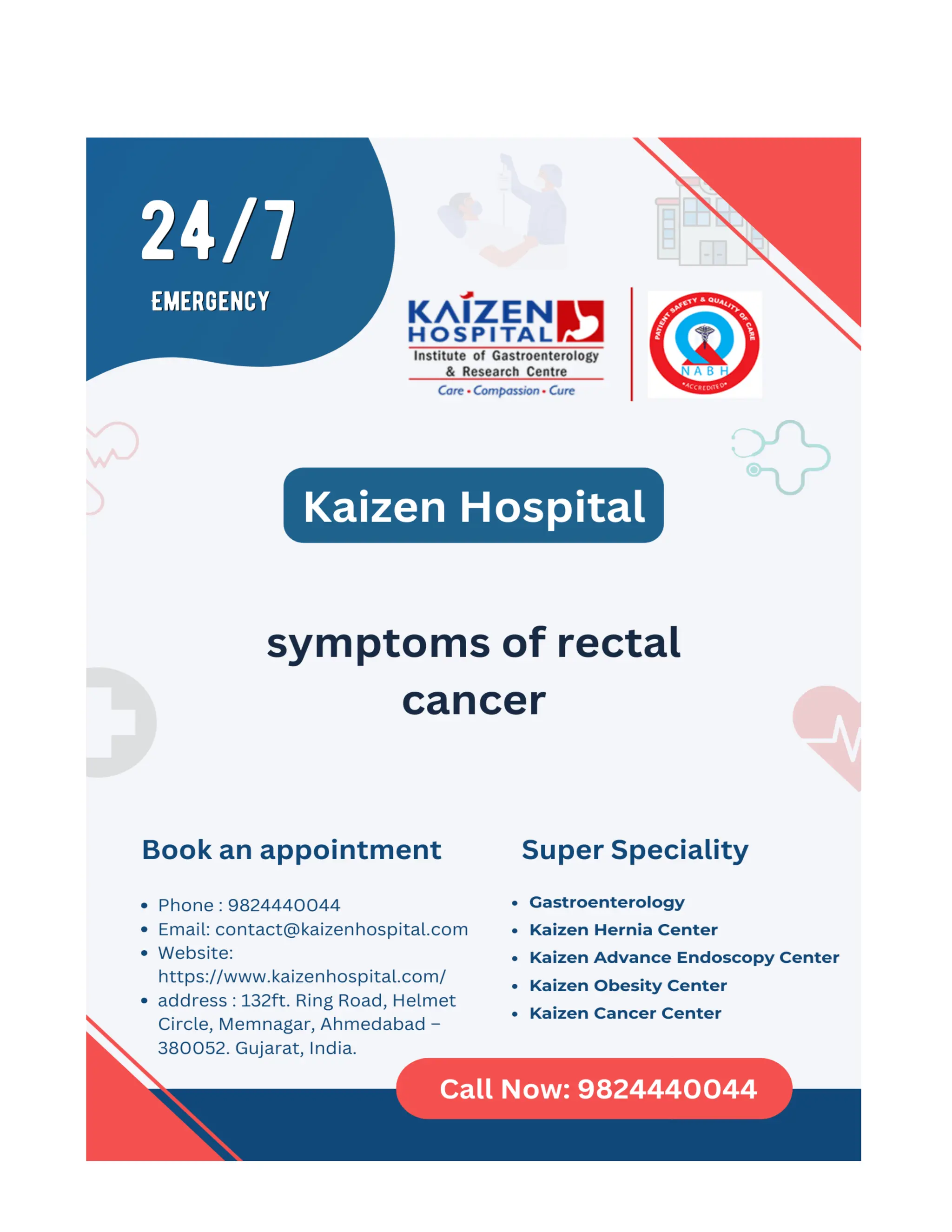 symptoms of rectal cancer | PDF