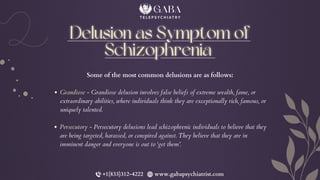Symptoms of Schizophrenia - Understanding and Treatment | PDF | Brain ...
