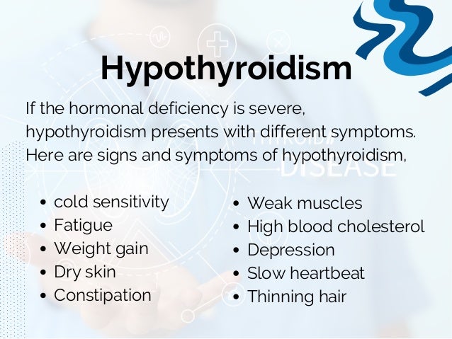 What are thyroid problems symptoms? | PDF
