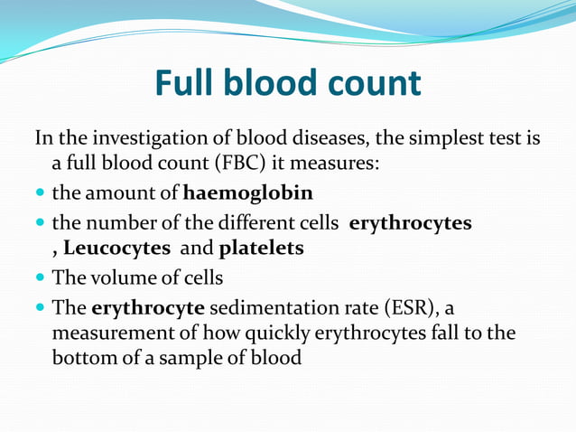 Symptoms, signs and blood | PPTX