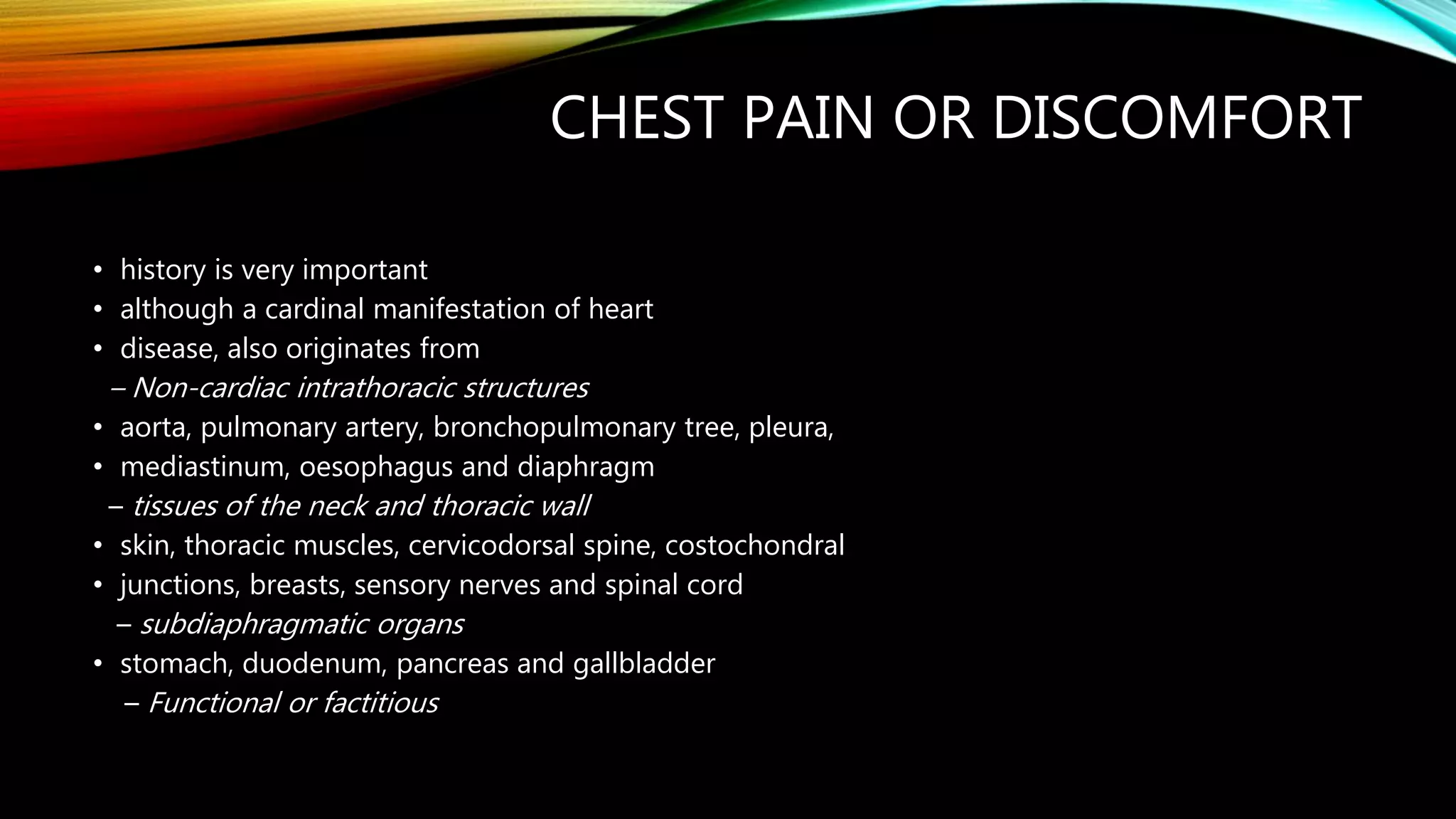 Symptoms Signs and Investigations in Cardiovascular Disease.pptx