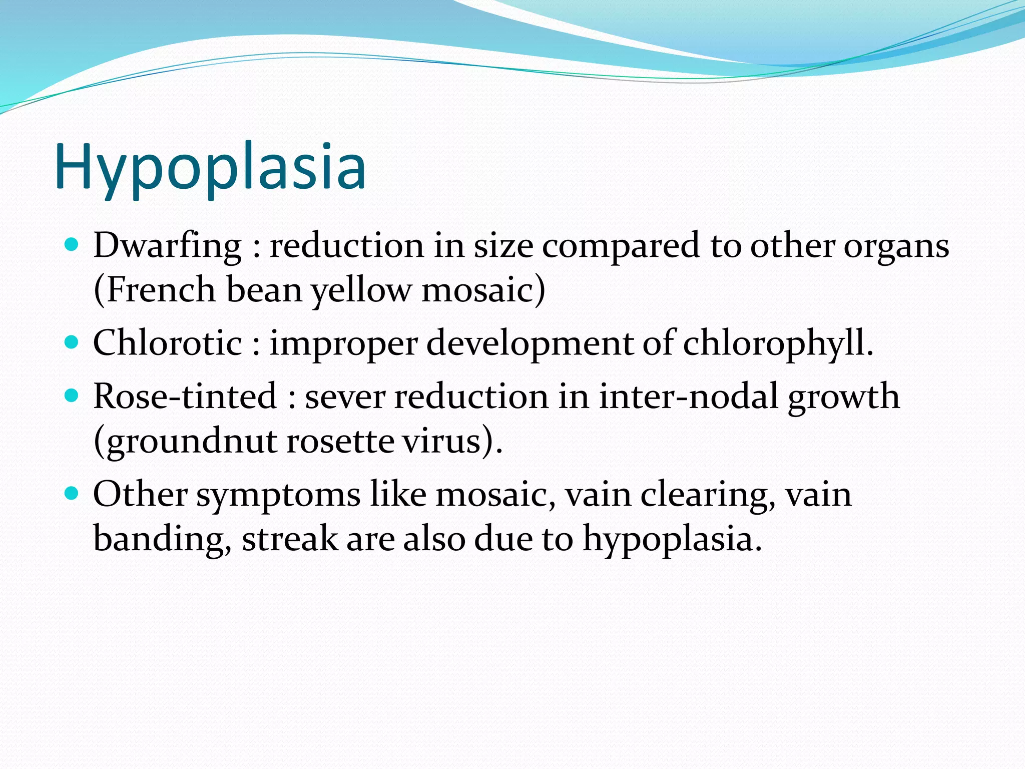 Symptoms of plant viruses | PPTX