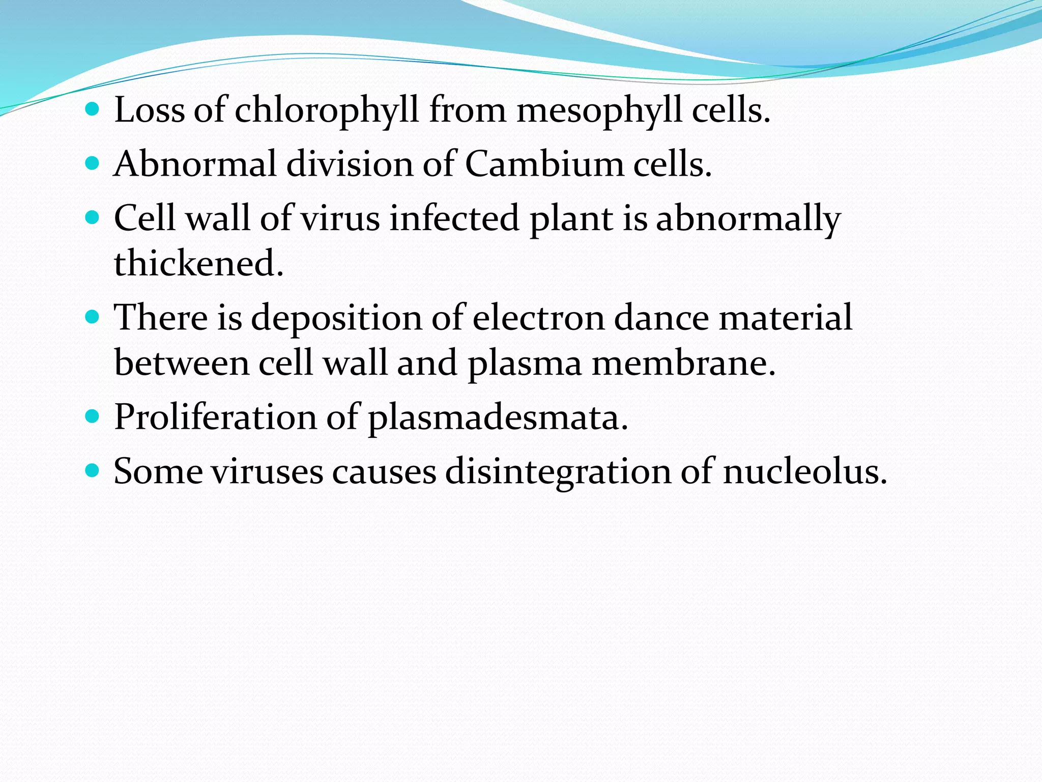 Symptoms of plant viruses | PPTX