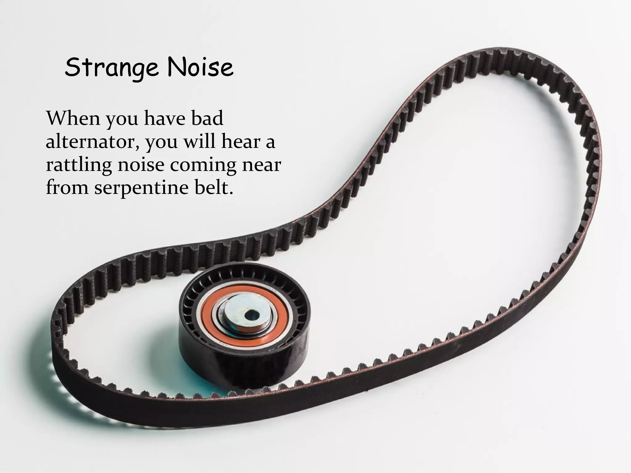 Symptoms to Know Whether Your Alternator is Faulty | PPT